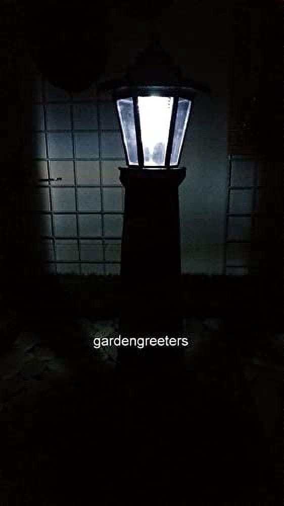 Solar Bald Eagle Statue with Solar Light-EA - Walmart.com