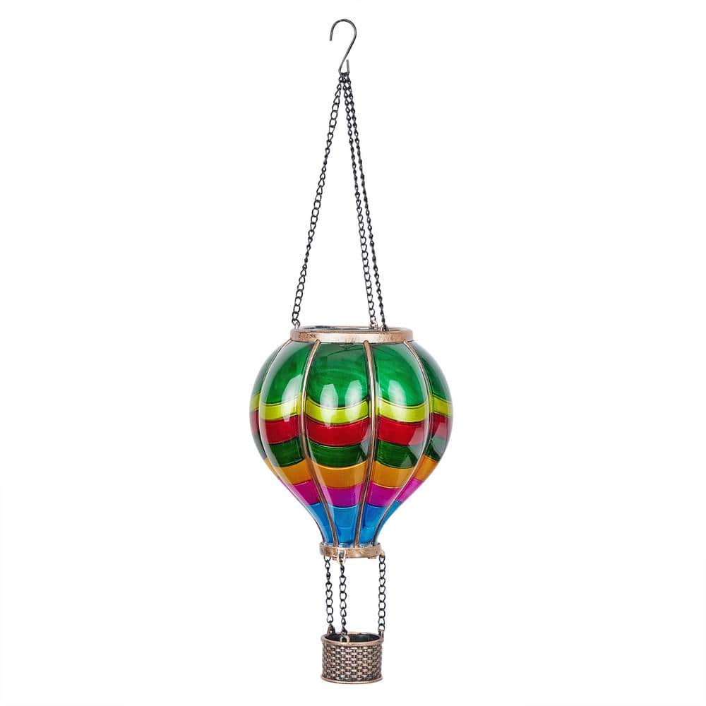 Solar Balloon with Flicker Warm White LED - Walmart.com