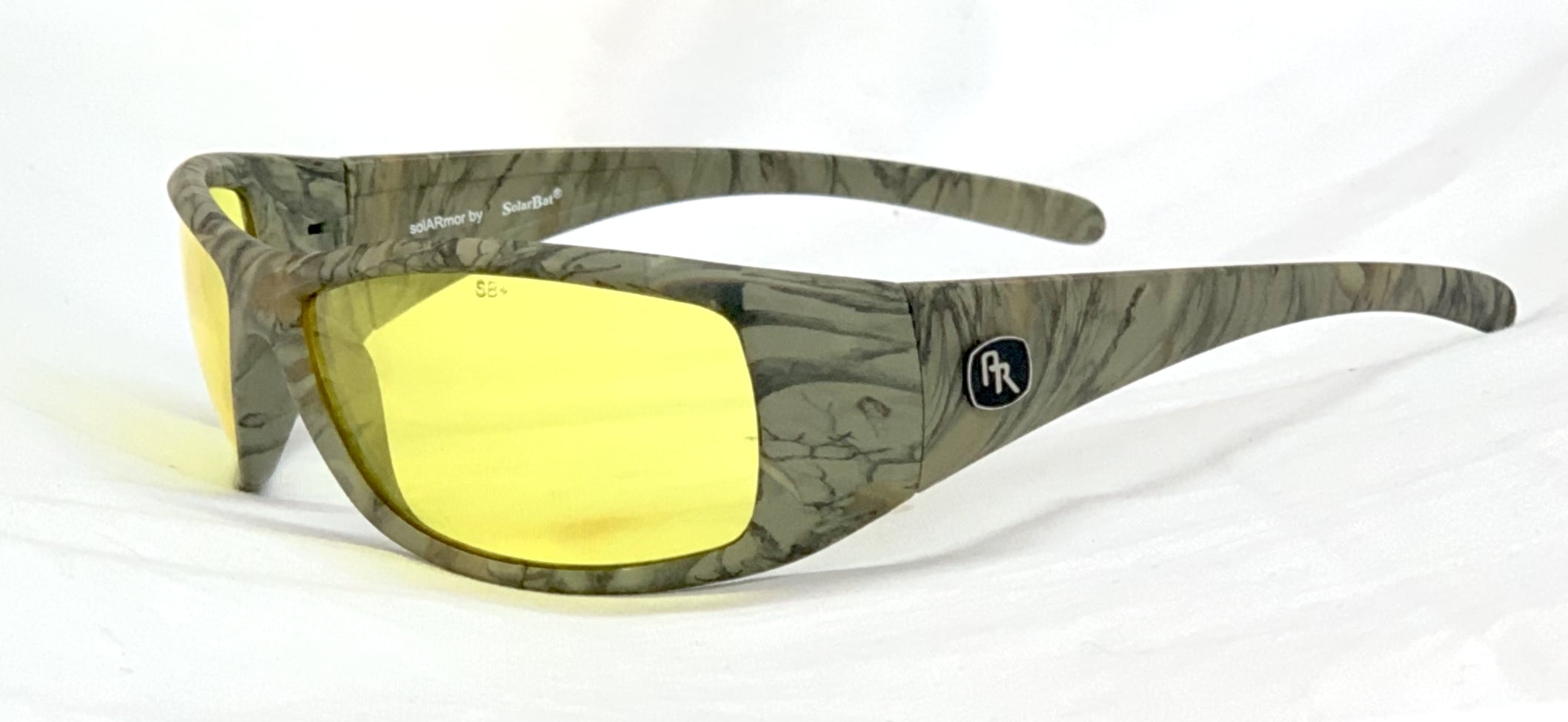 Solar Bat Eye Protection AR1008 Camo Yellow Unisex Polycarbonate Lenses ...