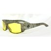 Solar Bat Eye Protection The Natural 1 Lime Green with Polarized Lenses ...