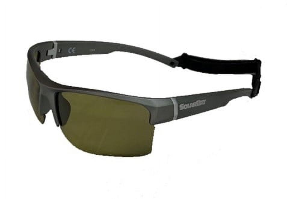 Solar Bat Eye Protection FL3G-1 Floating Bat with Polarized Lenses ...