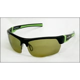 Solar Bat Eye Protection The Natural 1 Lime Green with Polarized Lenses ...