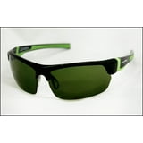 Solar Bat Eye Protection The Natural 1 Lime Green with Polarized Lenses ...