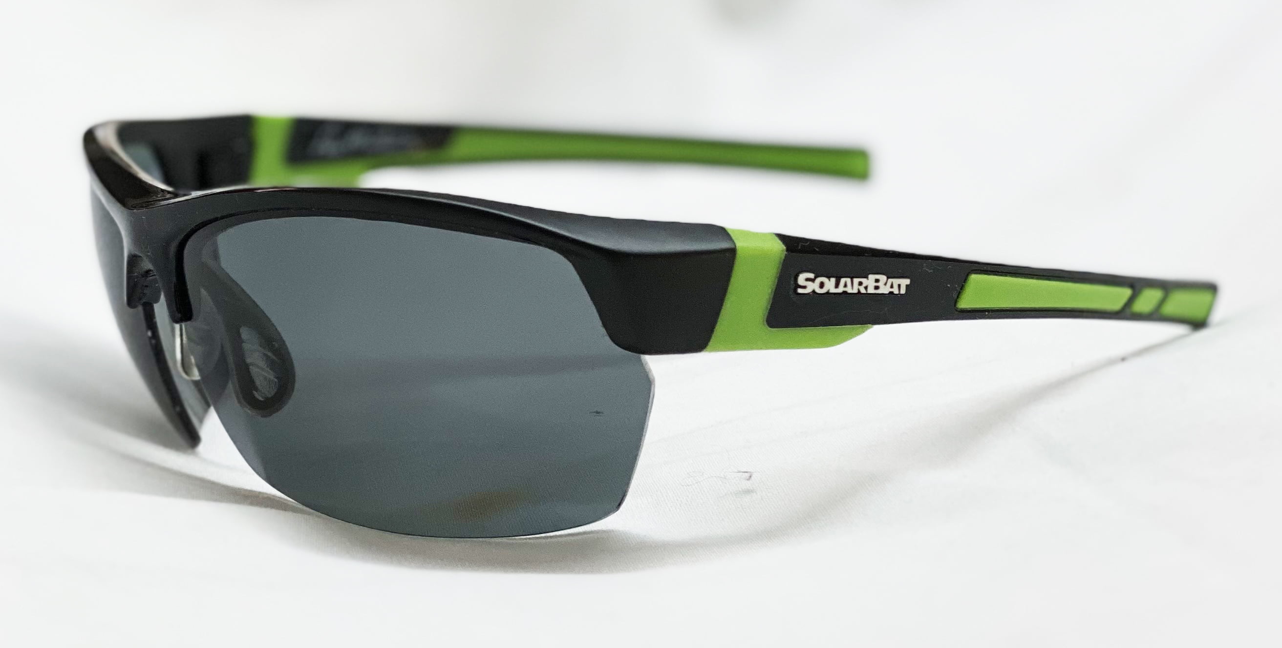 Solar Bat Eye Protection Green - Polarized Lenses - Walmart.com