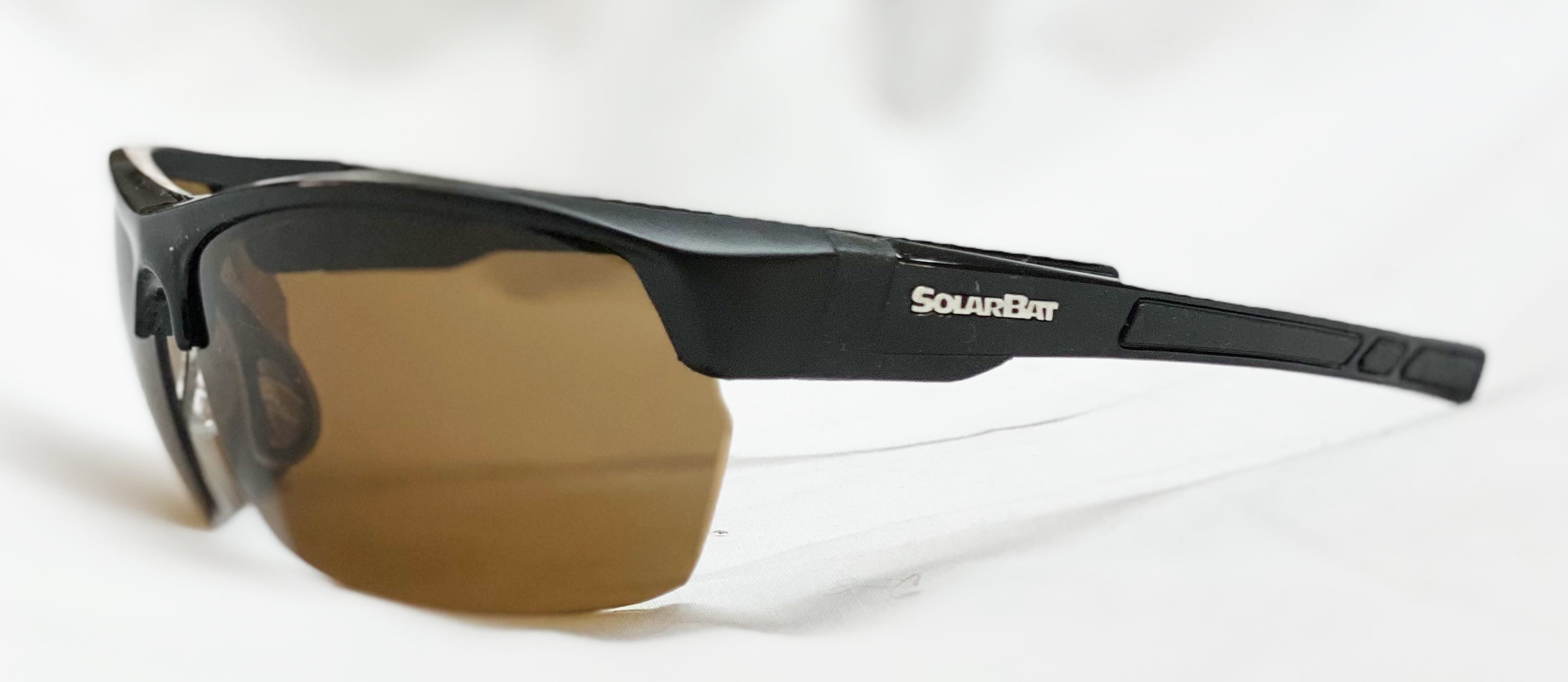 Solar Bat Black 2 - Amber Polarized Lenses - Eye Protection - Walmart.com