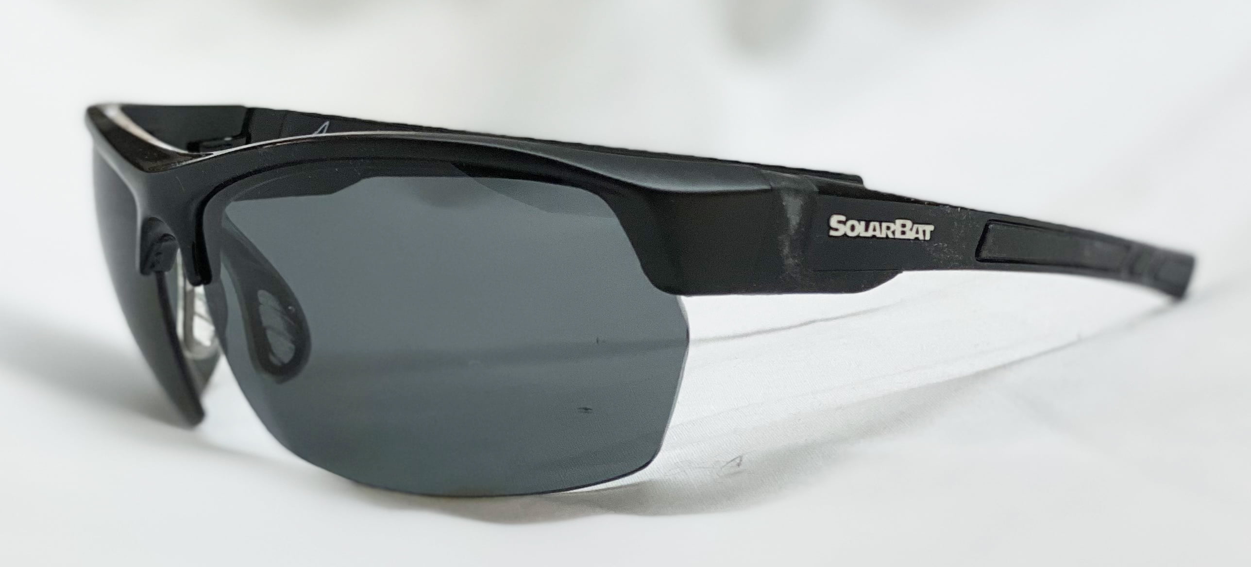 Solar Bat The Natural 2 Black with Gray Polarized Lenses - Walmart.com