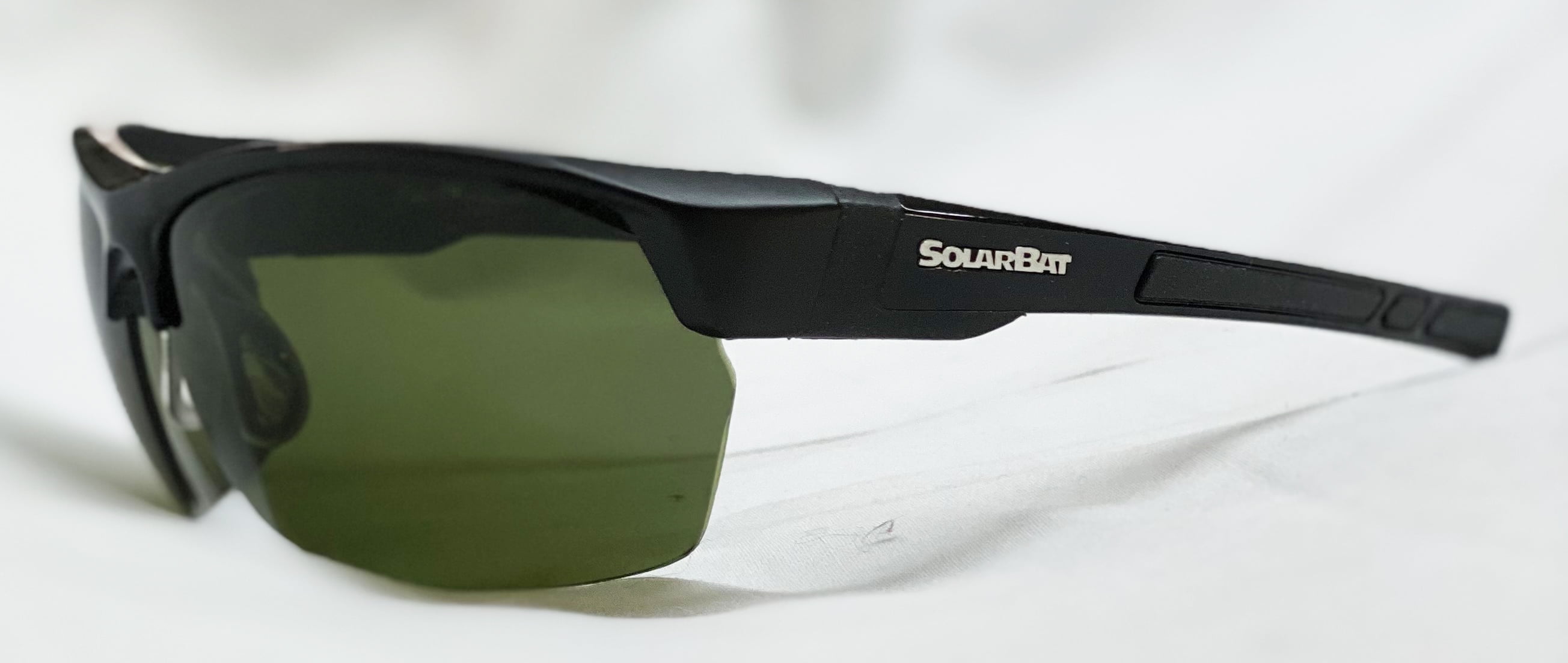 Solar Bat The Natural 2 Black With Mossback Polarized Lenses