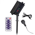 Solar Battery Box Kit Pack Powered Lithium Panel Light with Remote ...