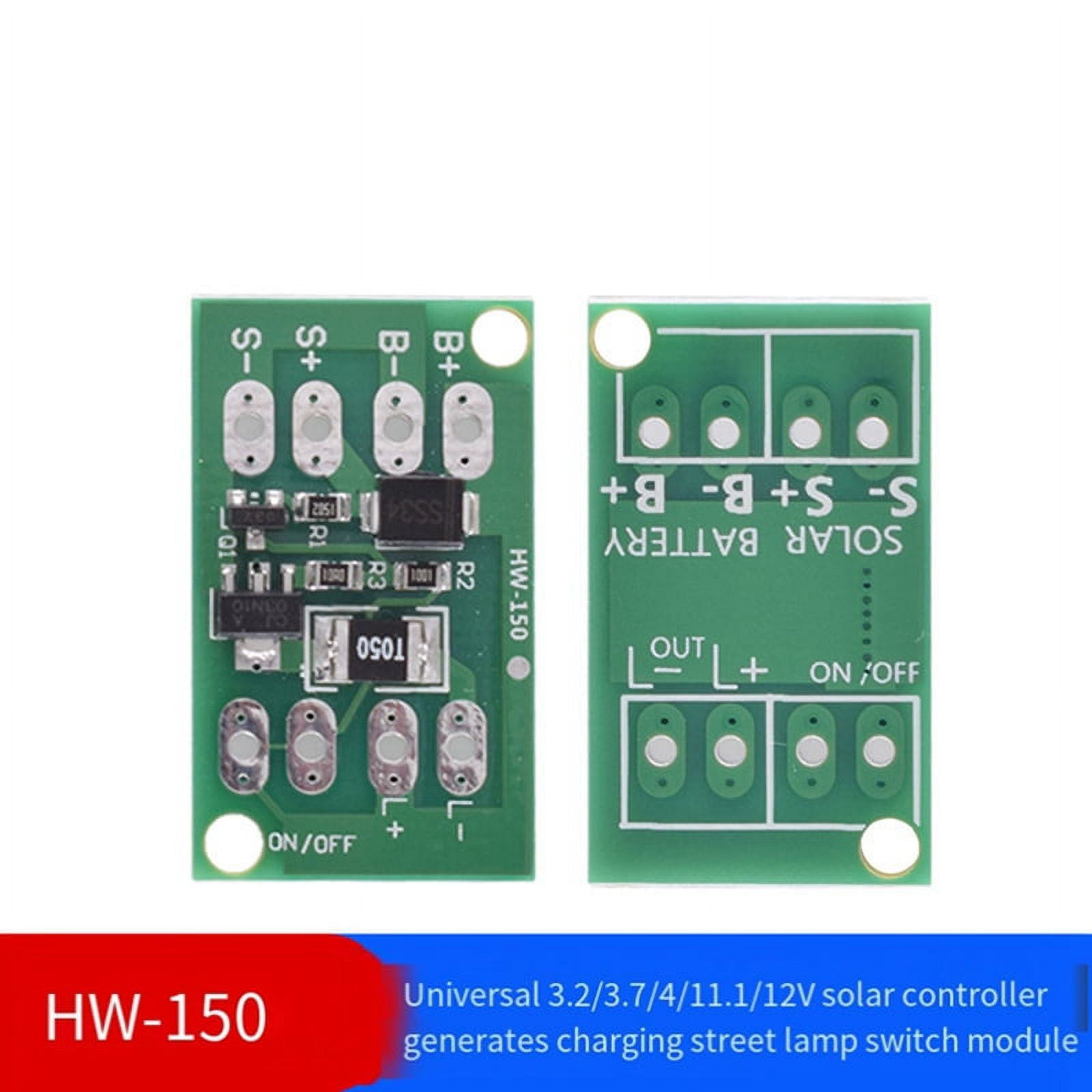 Solar Battery Charging Board Controller Charging Motherboard 3.2/3.7/4/ ...