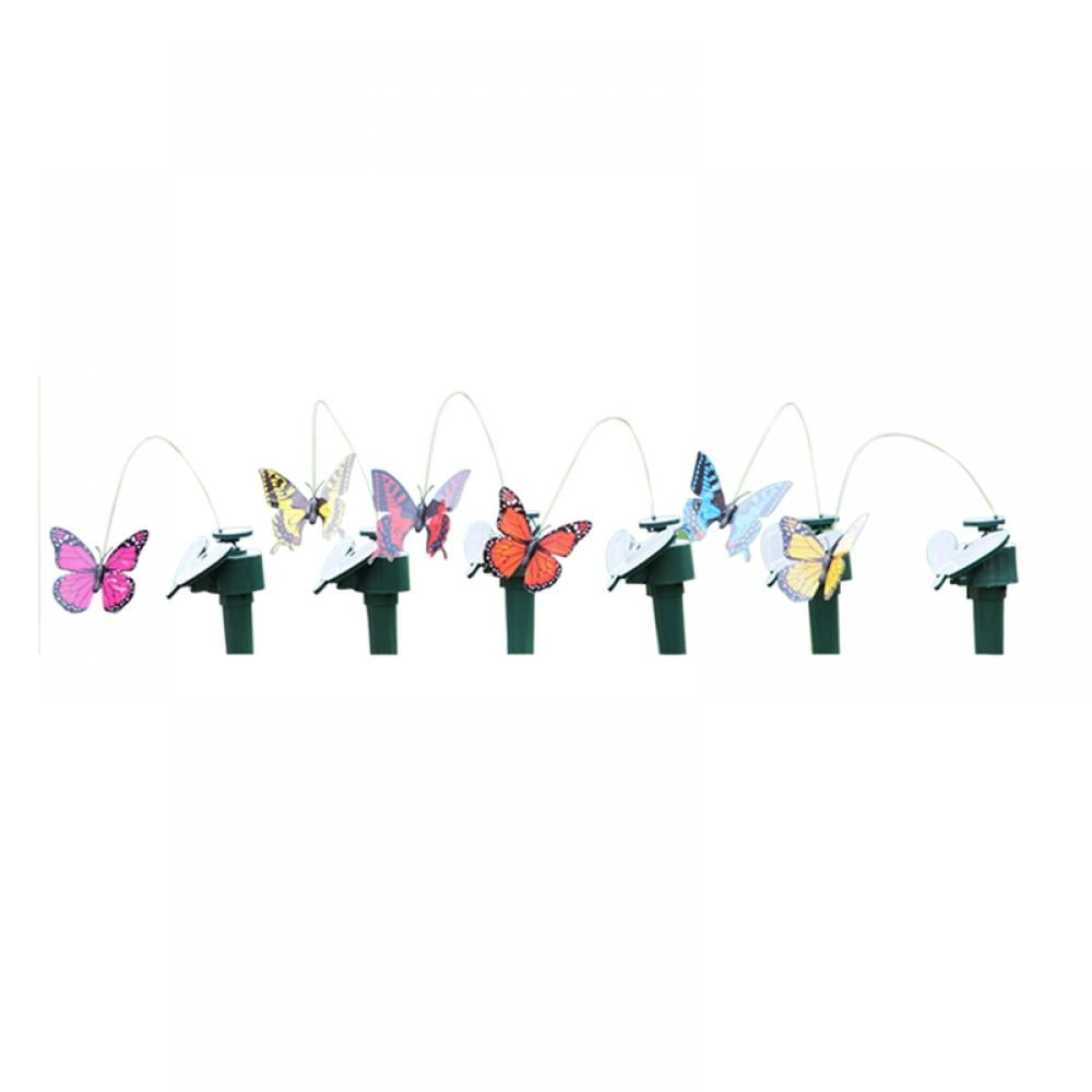 Solar/Battery Powered Flying Wobble Fluttering Hummingbird Bird for ...