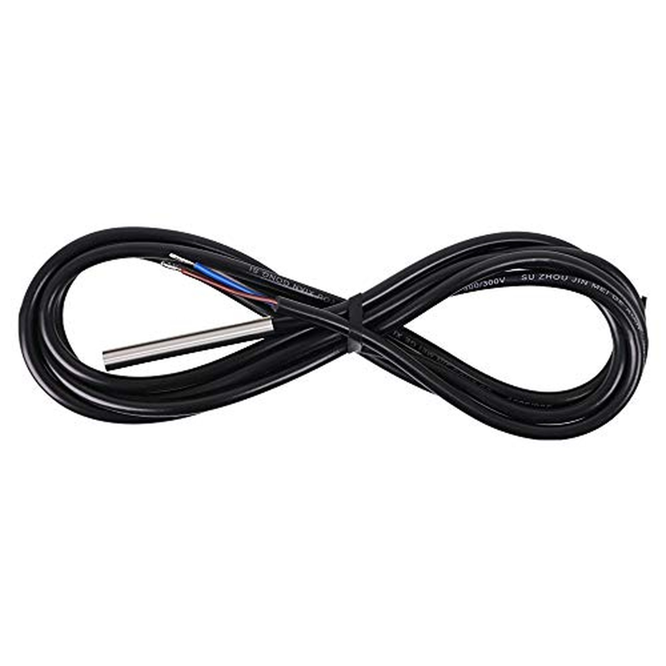 Solar Battery Temp Sensor for Voyager Charge Controllers - Black ...