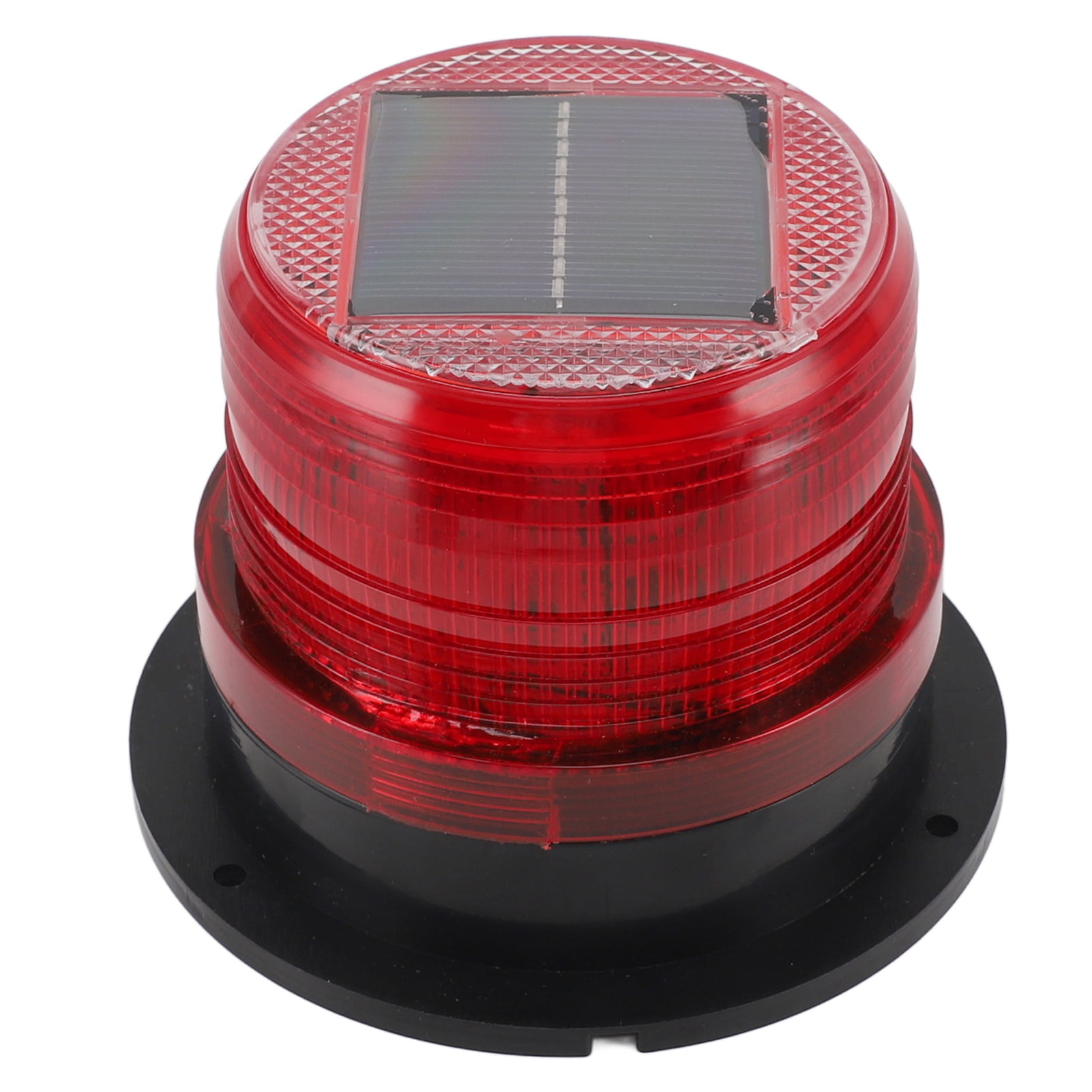 Solar Beacon Light Caution Light 8 LED Dusk to Dawn Sensor 1200mAh ...