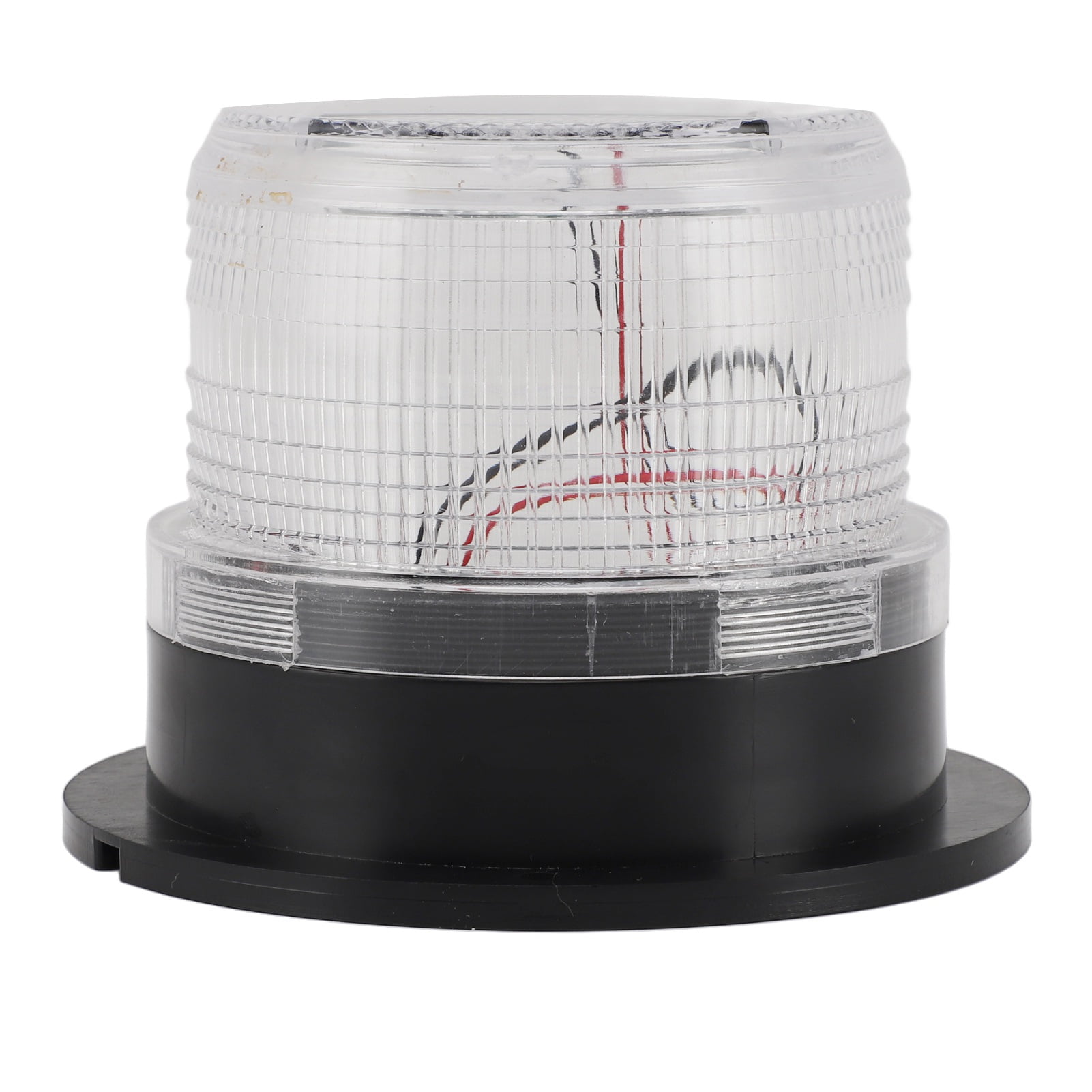 Solar Beacon Light Caution Light 8 LED Dusk to Dawn Sensor 1200mAh ...