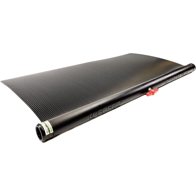 Solar Bear Deluxe, 4' 5" x 20' Panel with Starter Kit and Hose Clamp ...