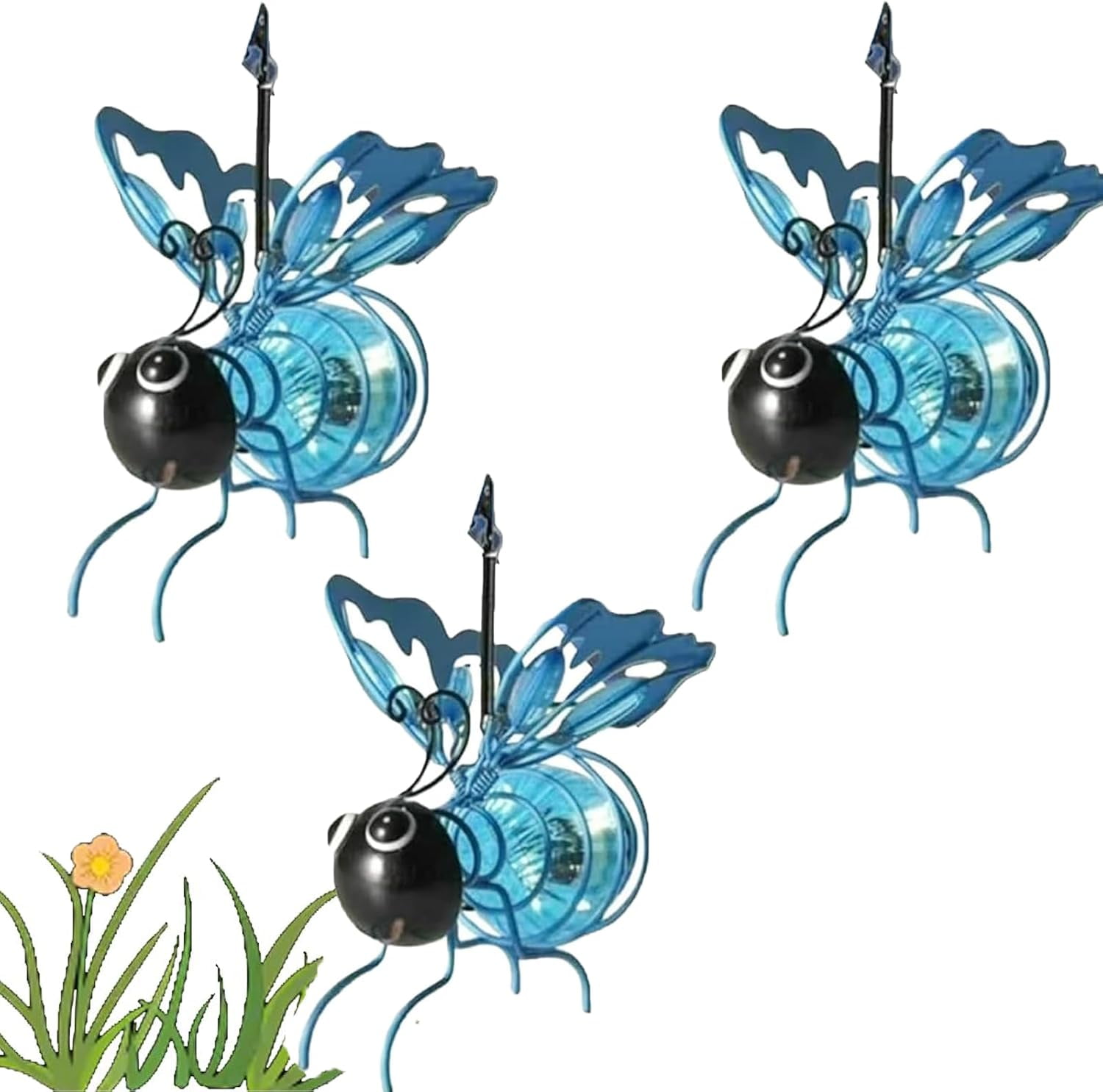 Solar Bee Lights Outdoor,Outdoors Hanging Solars Bee Light, Solares ...