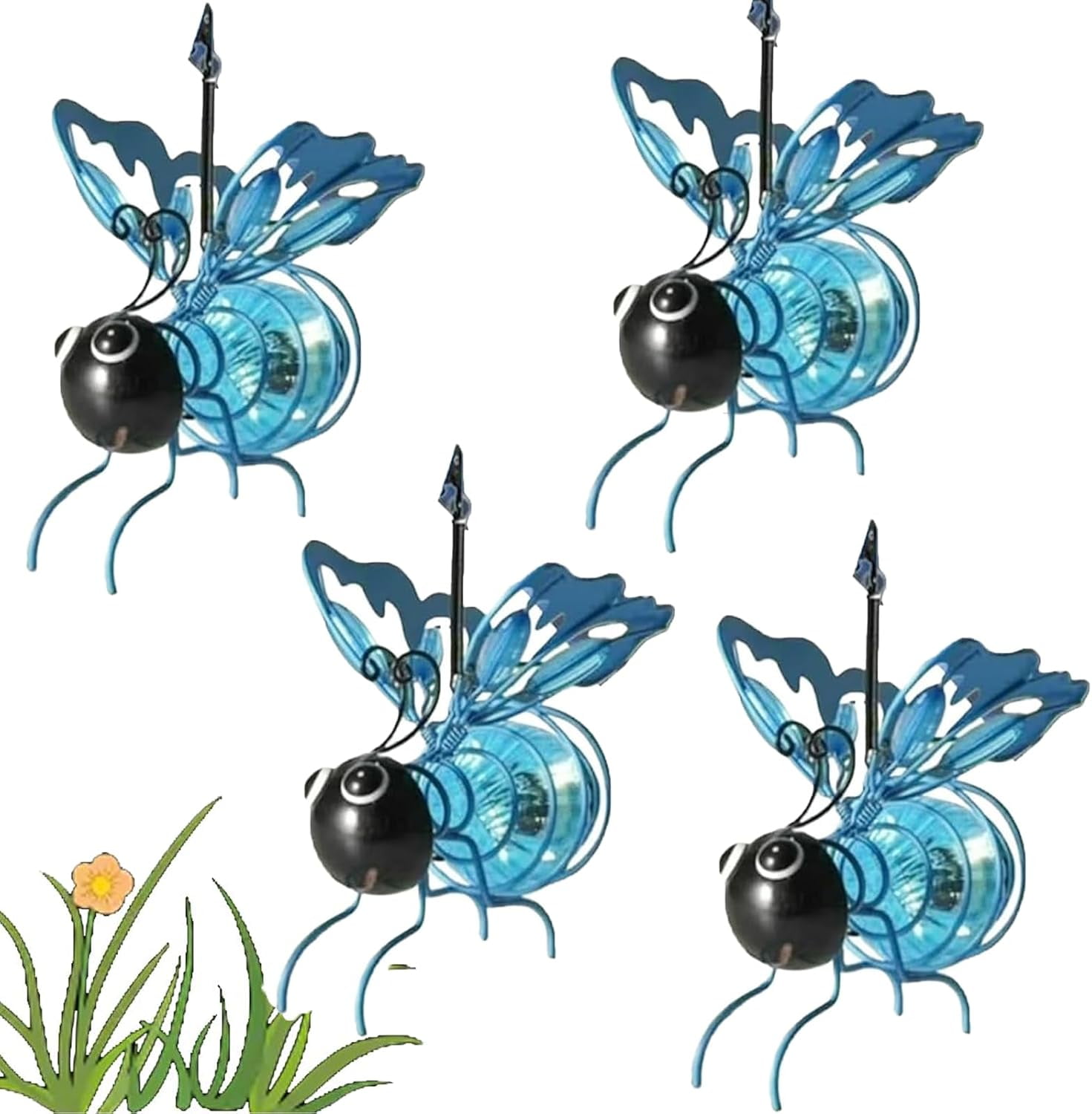 Solar Bee Lights Outdoor,Outdoors Hanging Solars Bee Light, Solares ...