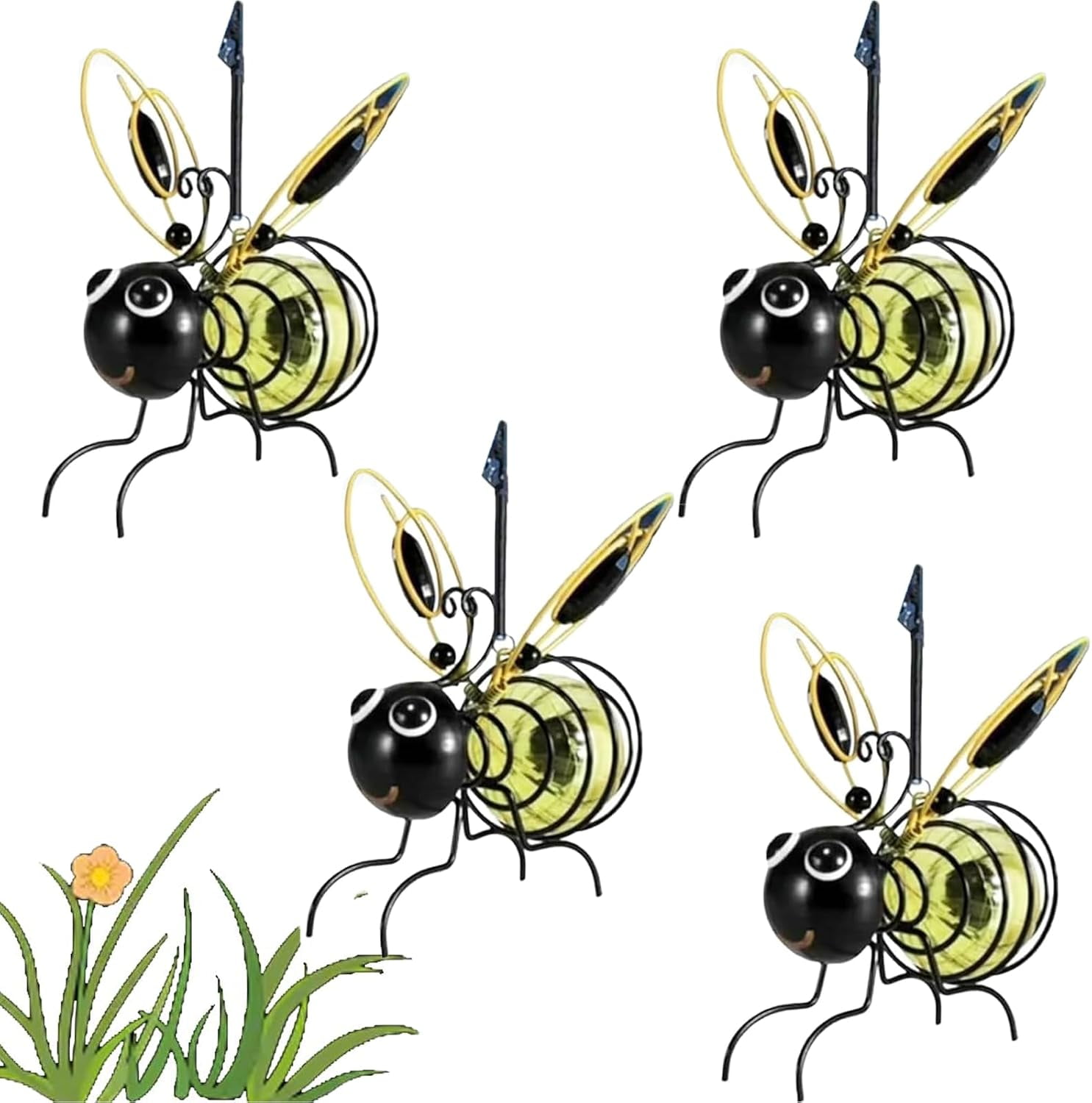 Solar Bee Lights Outdoor,Outdoors Hanging Solars Bee Light, Solares ...