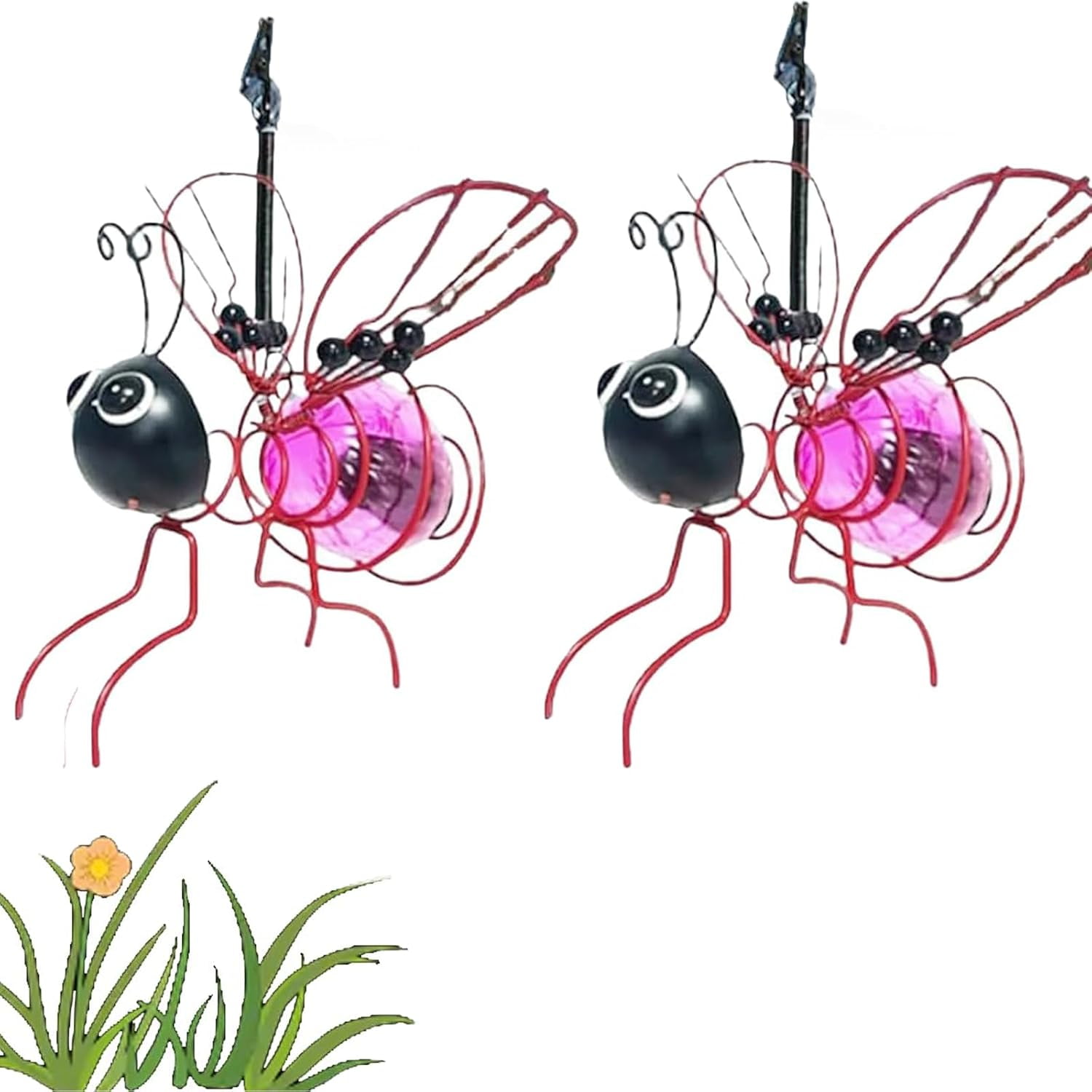 Solar Bee Lights Outdoor,Outdoors Hanging Solars Bee Light, Solares ...