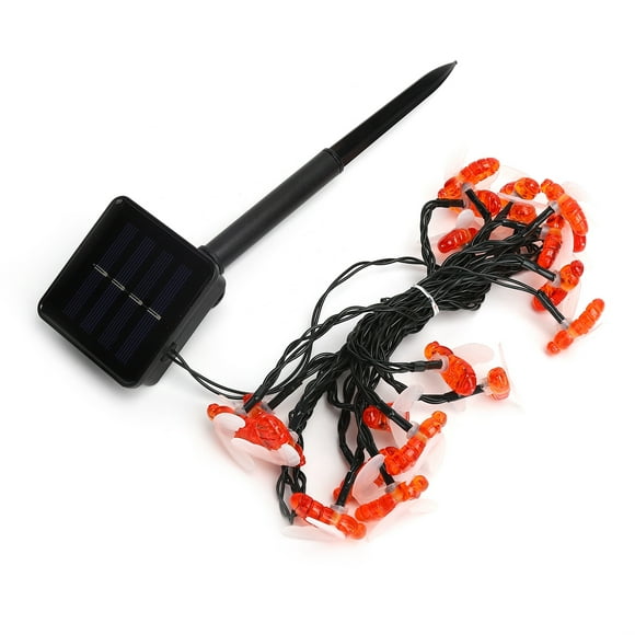 Bee Solar String Lights