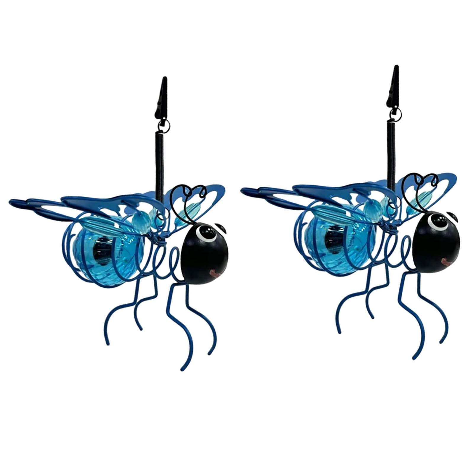 Solar Bees Lights Outdoor, Hanging Bee Solar Garden Light,2025 New ...