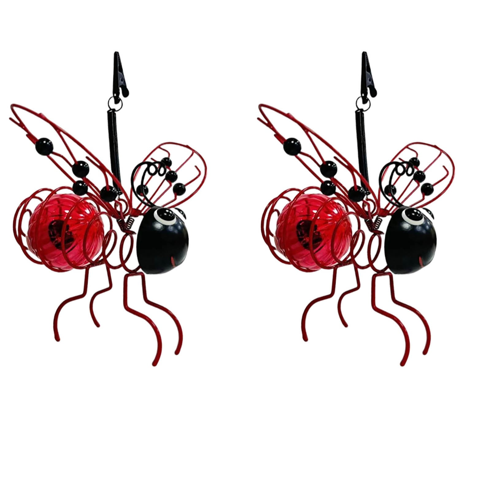 Solar Bees Lights Outdoor, Hanging Bee Solar Garden Light,2025 New ...