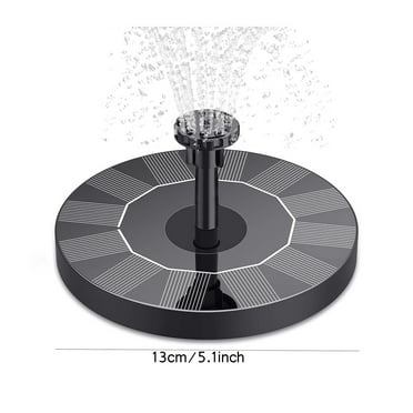 Invisible Flowing Spout Watering Can Faucet Fountain Floating Tap ...