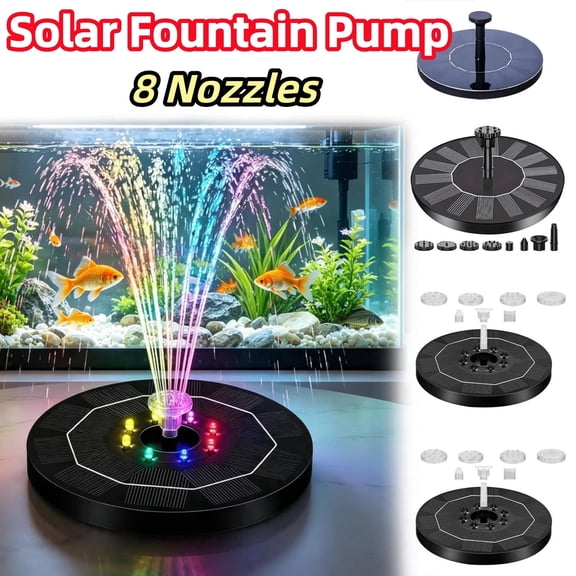 Solar Powered Water Pumps