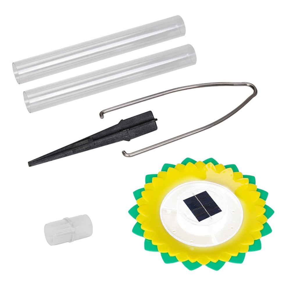 Solar Bird Feeder with LED Lights - Enhance Your Garden with a Multi ...
