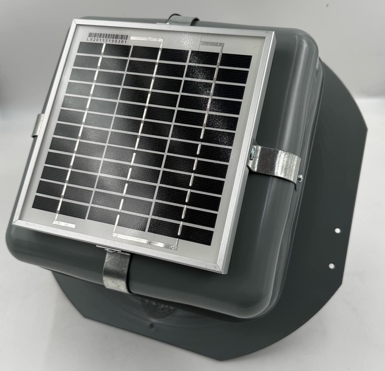 Solar Blaster Ceiling Mounted Ventilation Fan, Gray - Walmart.com