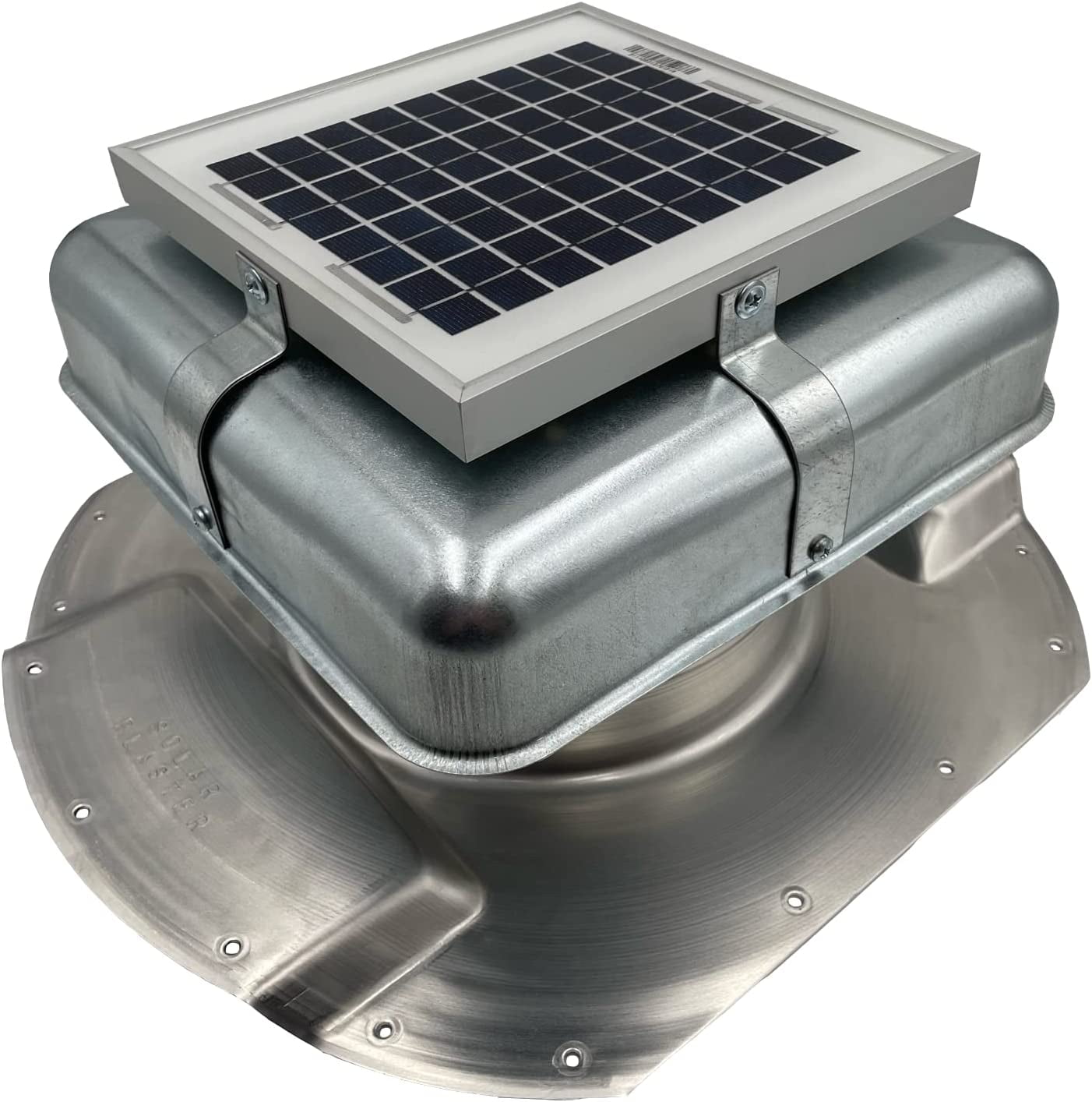 Solar Blaster Solar 3W RoofBlaster for 6.5” ribbed Conex Containers ...