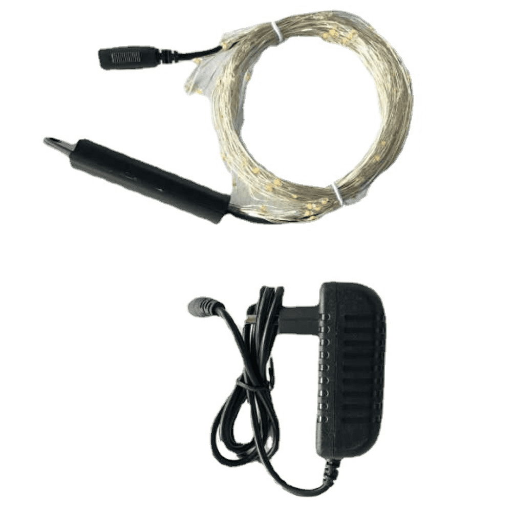Solar Blinking Fairy Lights, 201 Led Tree Rattan Lights For Yard Garden ...