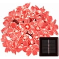 Solar Blossom Lighting, 7m 50LED Solar Flower String Lights Fairy ...