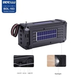 Solar Bluetooth Speaker Portable Outdoor Bluetooth Speaker With ...