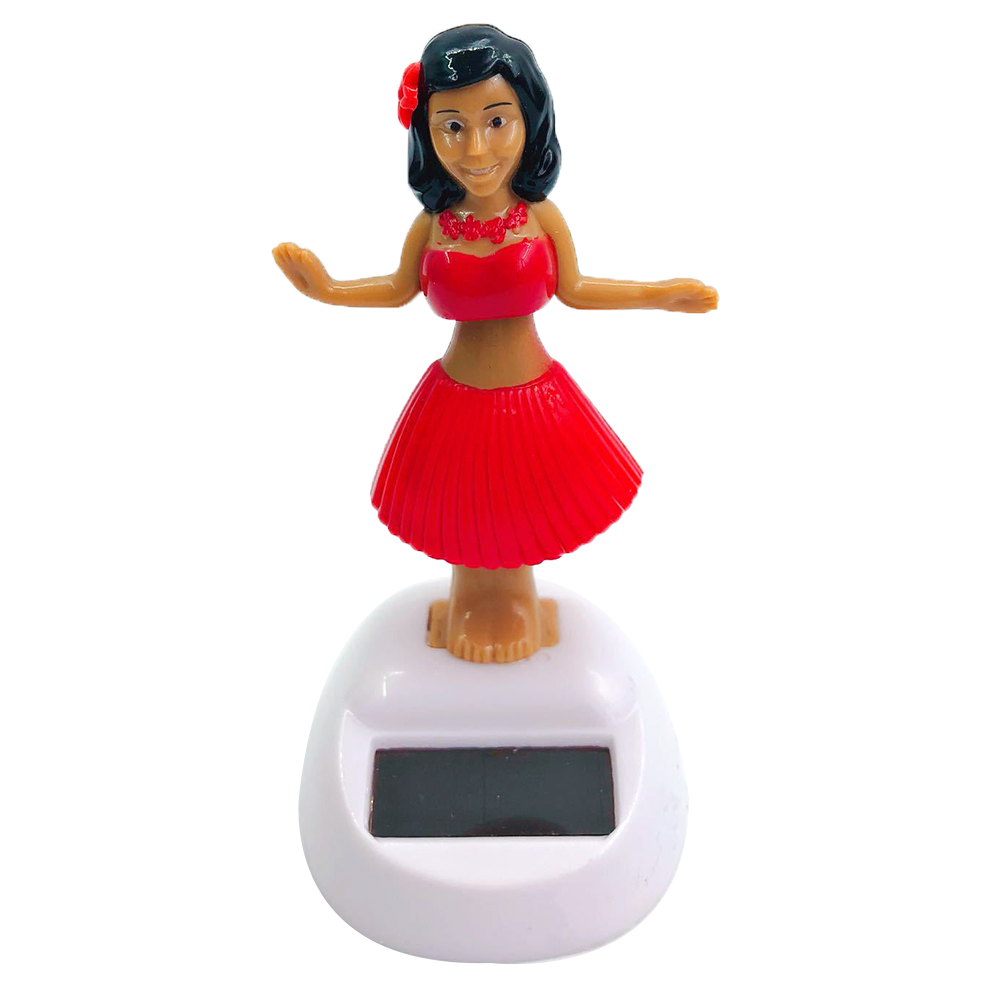 Solar Bobblehead Figures, Solar Powered Dancing Figures, Portable ...