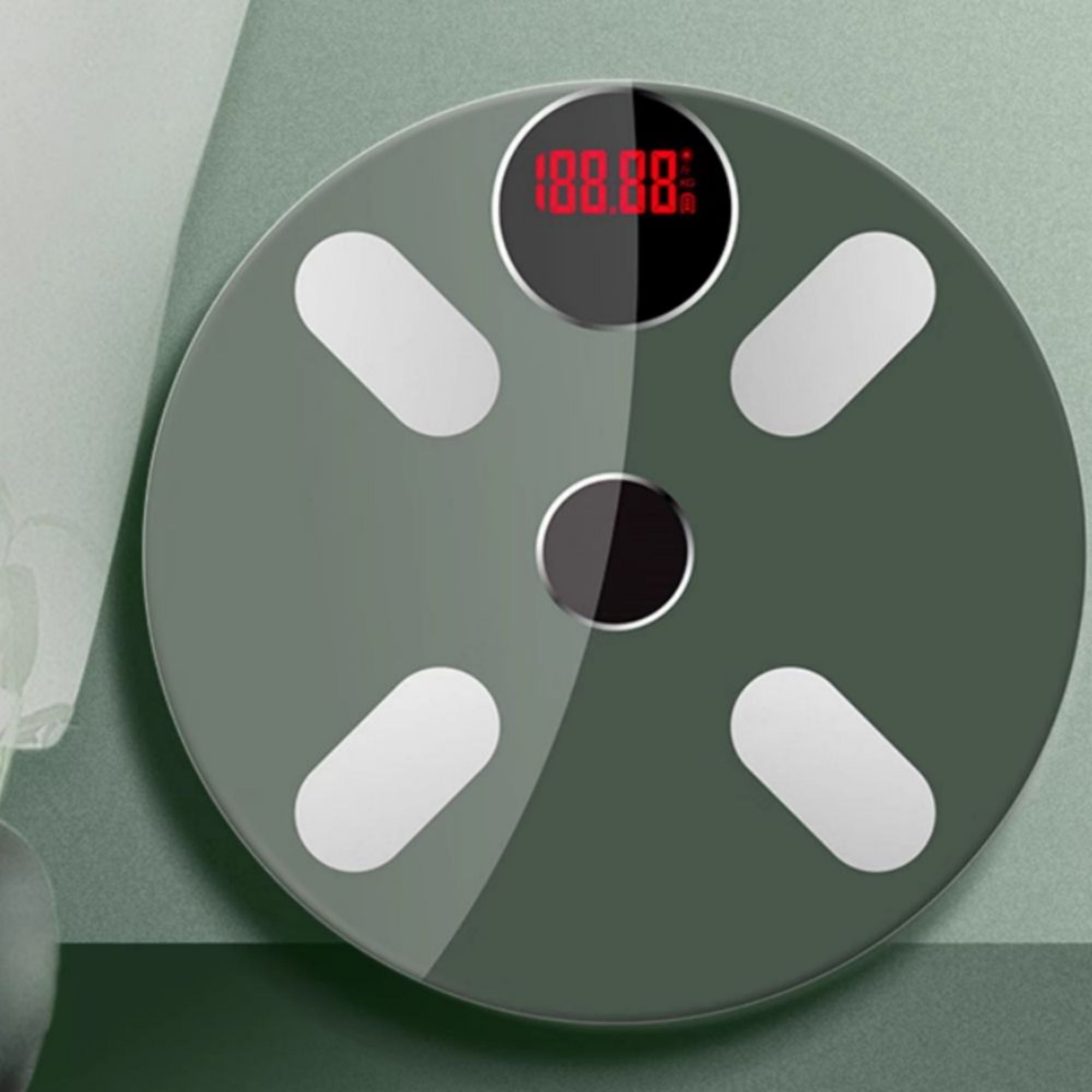 Solar Body Fat Scale Precision Electronic Scale Household Electronic ...