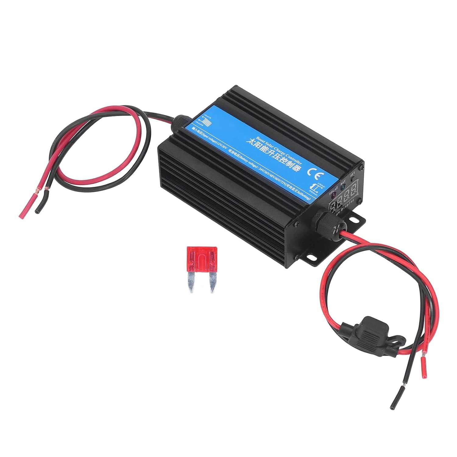 Solar Boost Controller, 24V 36V 48V 60V 72V 300W Boost MPPT Solar ...
