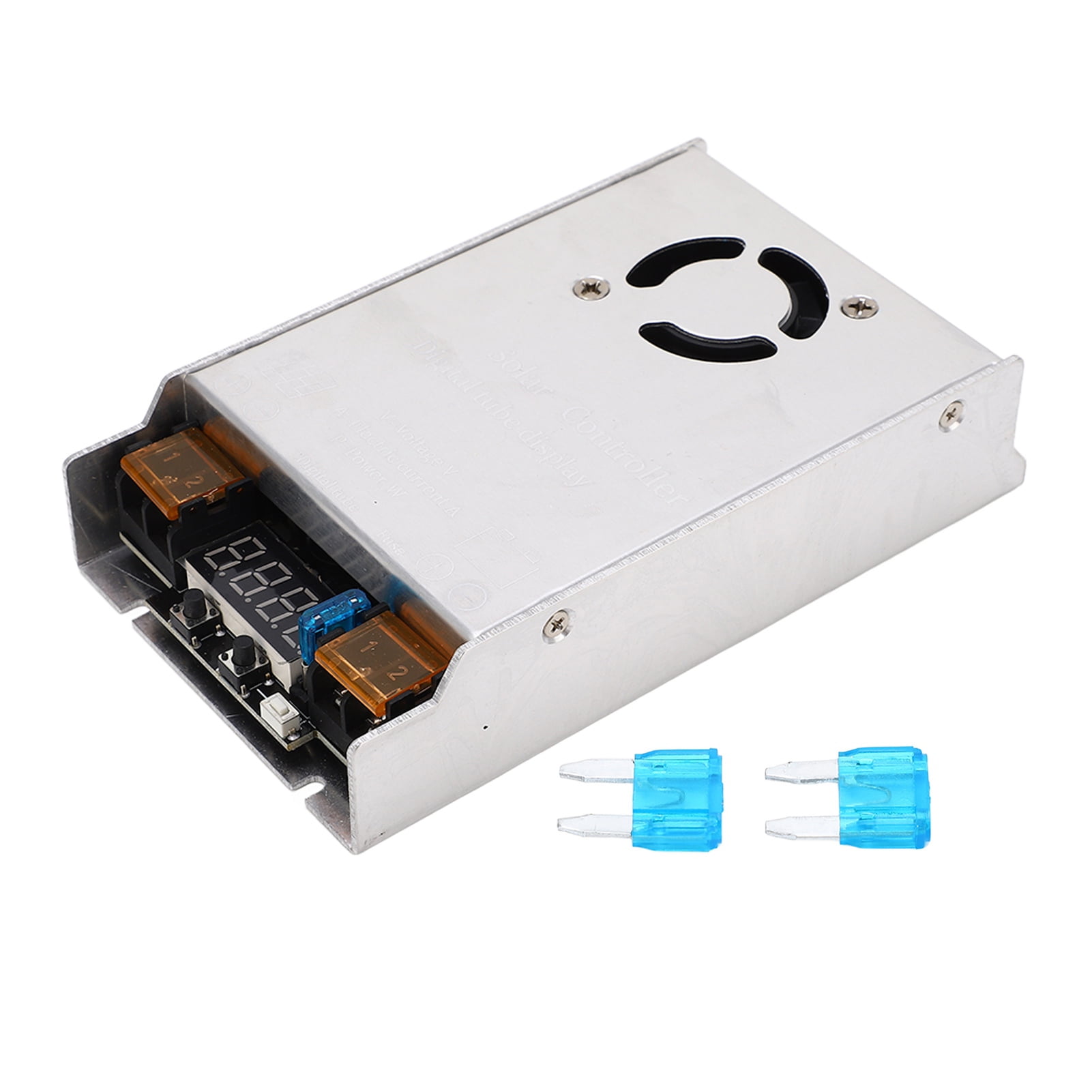 Solar Boost Controller MPPT 98% Conversion Rate 1 Button Reset Solar ...