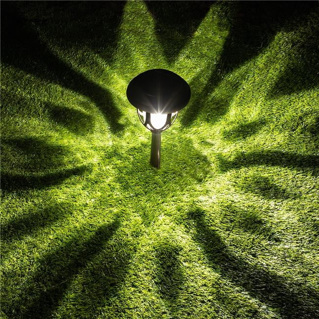 Solar Brown Pathway LED Lights - Set of 2 - Walmart.com