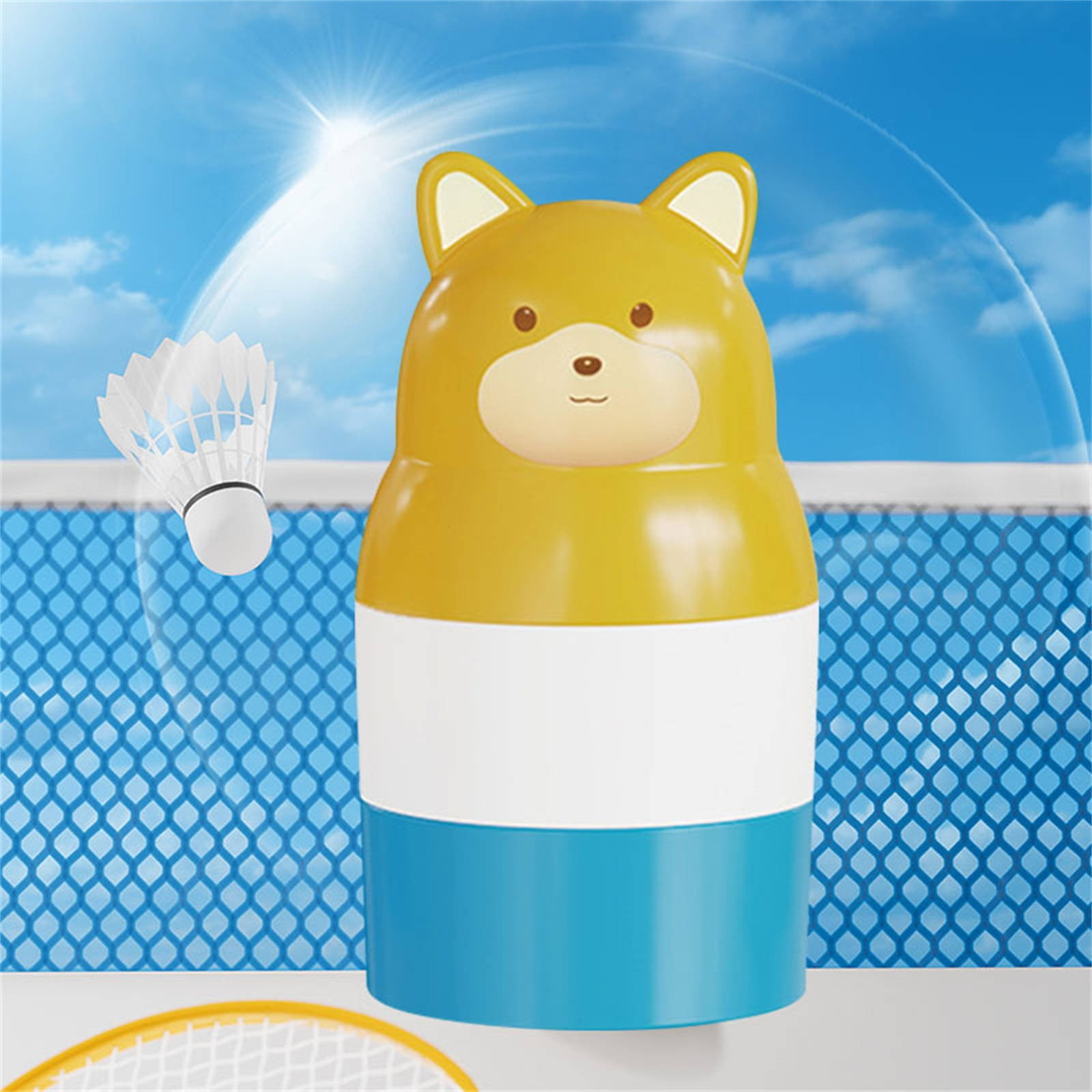 Solar Buddies Sunscreen Applicator, Refillable Roll on Sponge ...