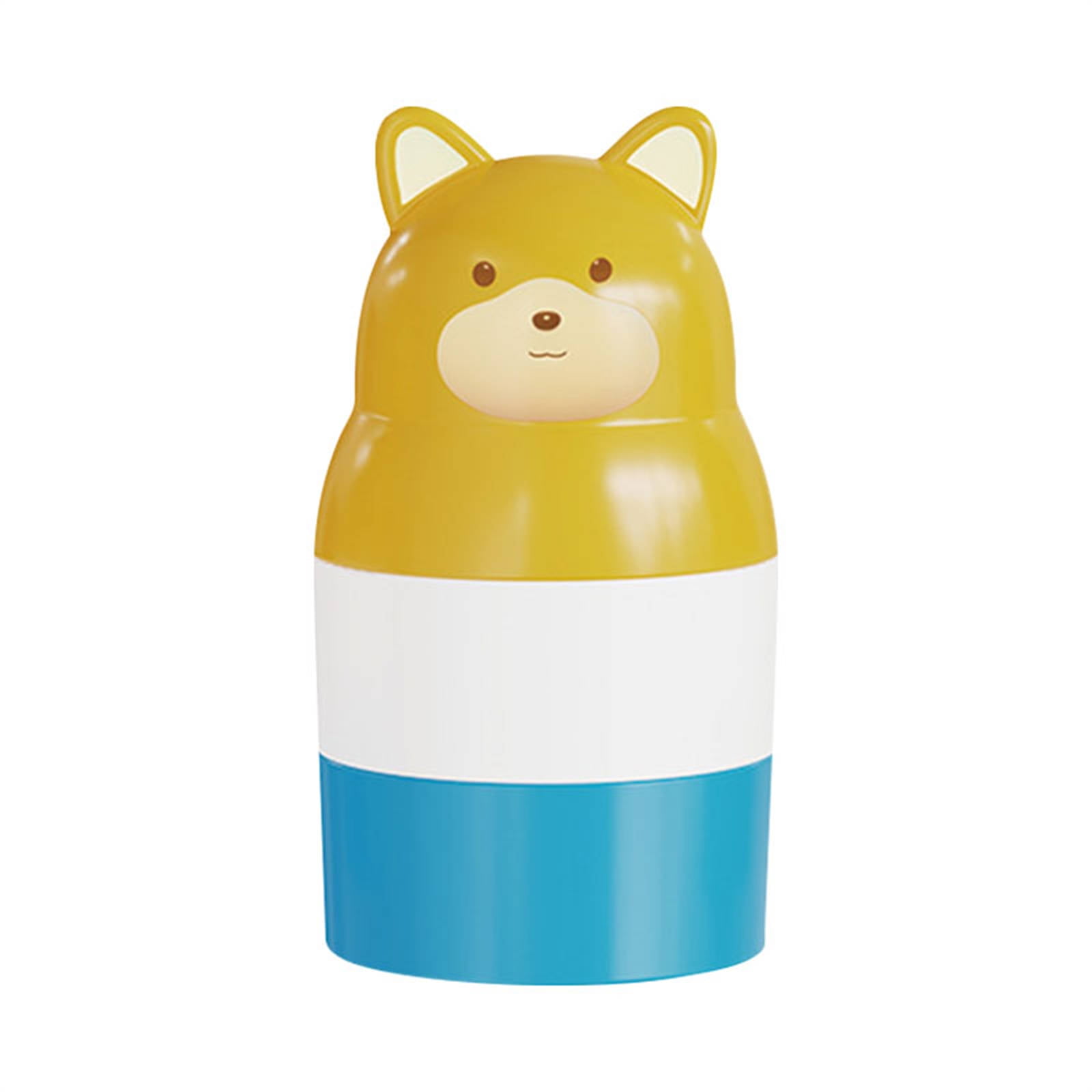 Solar Buddies Sunscreen Applicator - Single Blue - Refillable Roll on ...