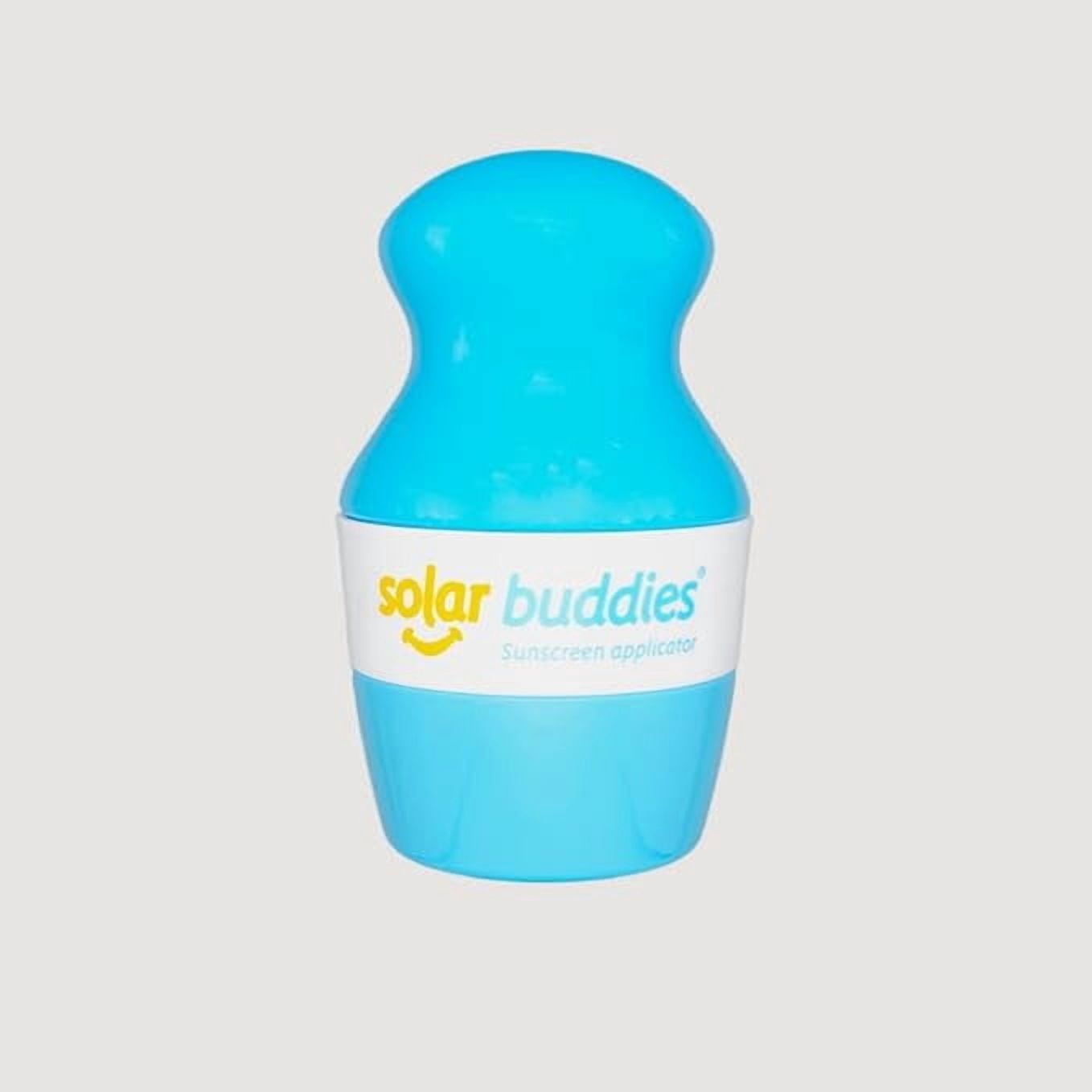 Solar Buddies Sunscreen Applicator - Single Full Blue - Refillable Roll ...