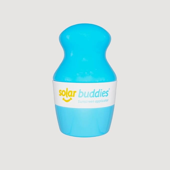 Solar Buddies Sunscreen Applicator - Single Full Blue - Refillable Roll ...