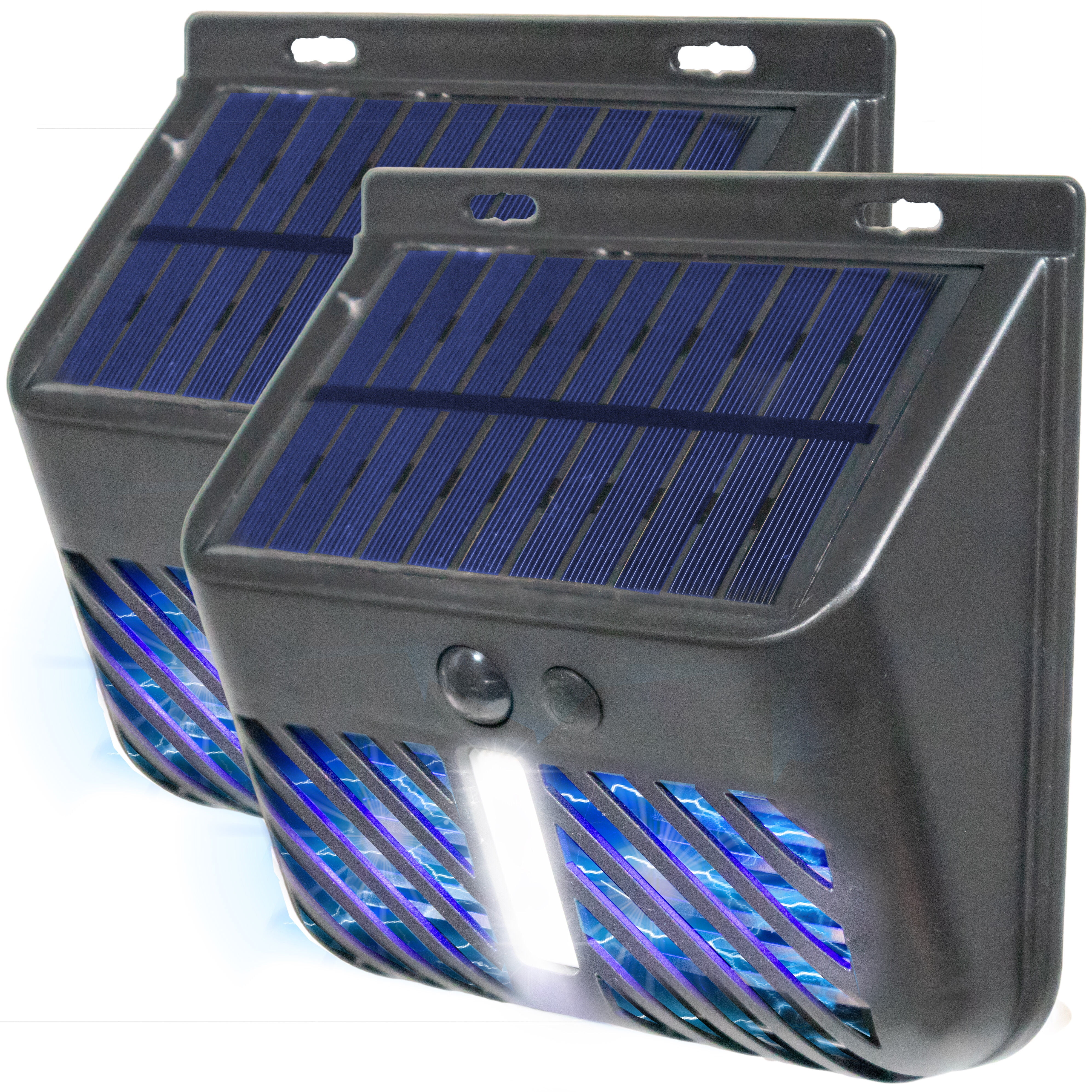 5 Star Super Deals Solar Bug Zapper, UV Mosquito Killer, Motion Sensor ...