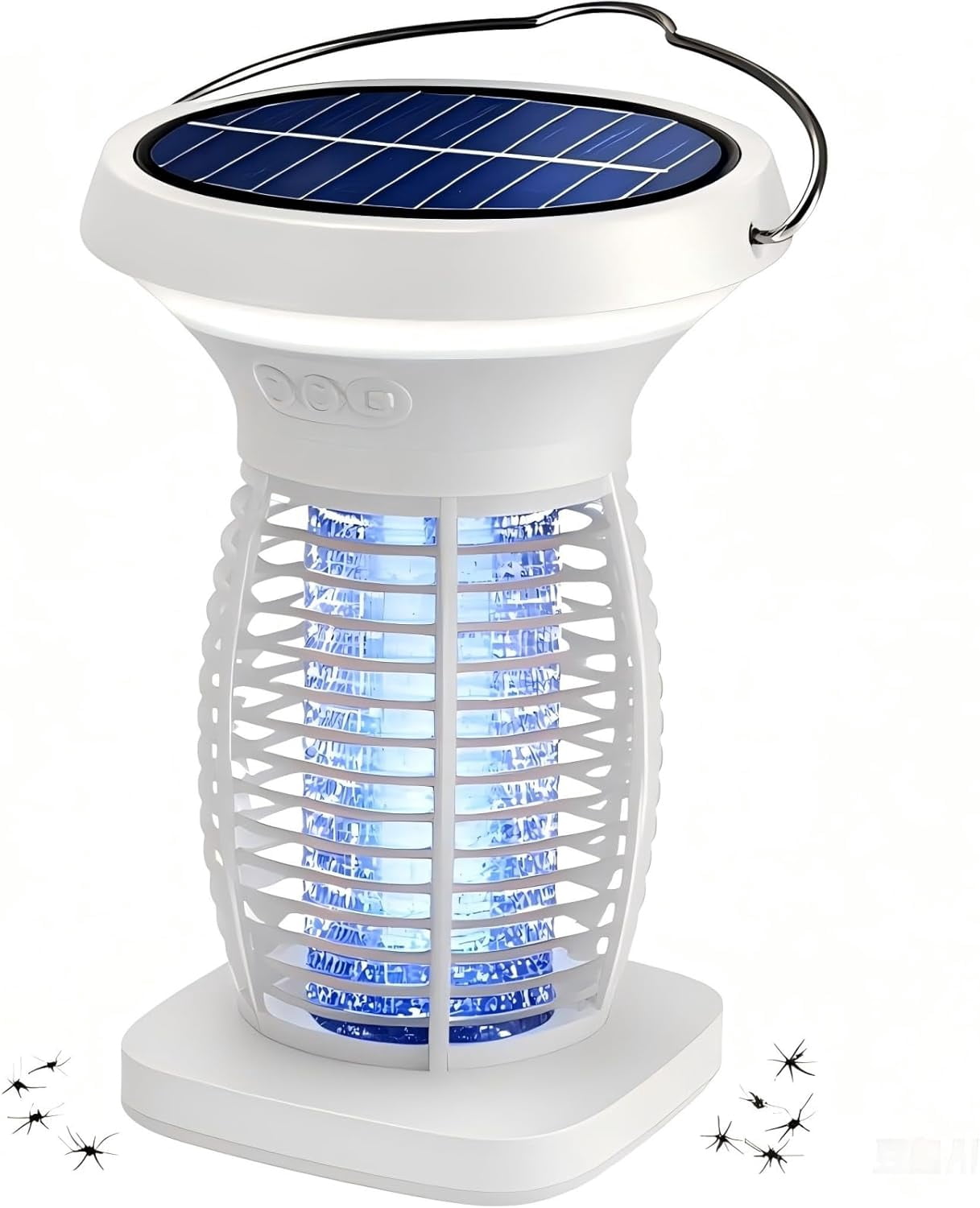 Solar Bug Zapper Outdoor, Mosquito Zapper Outdoor Waterproof Electric ...