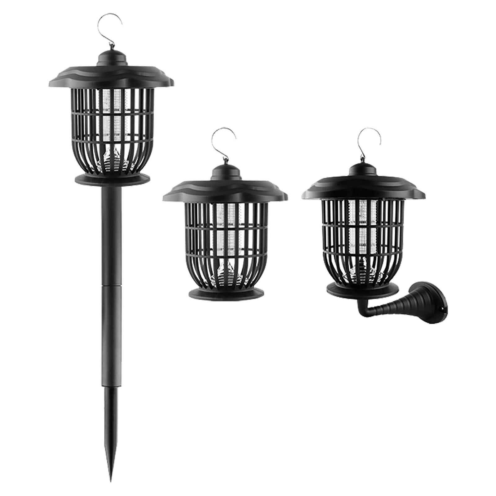 Solar Bug Zapper Outdoor, Mosquito Zapper Outdoor Waterproof Electric ...