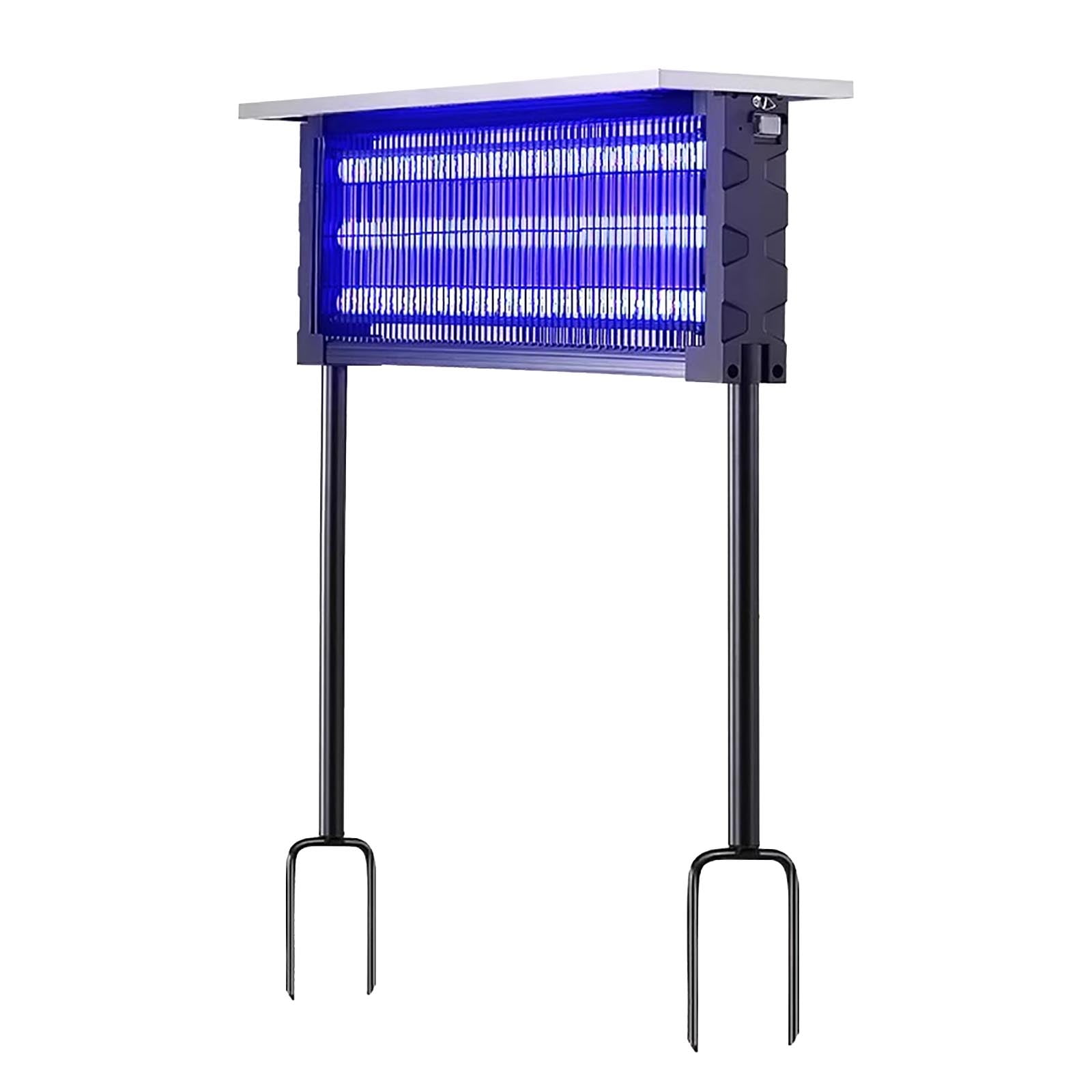 Solar Bug Zapper Outdoor, Mosquito Zapper Waterproof Electric Fly ...