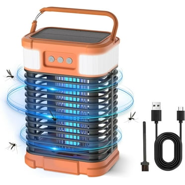 Ozark Trail Bug Zapper with LED Lantern, Rechargeable Battery, for ...