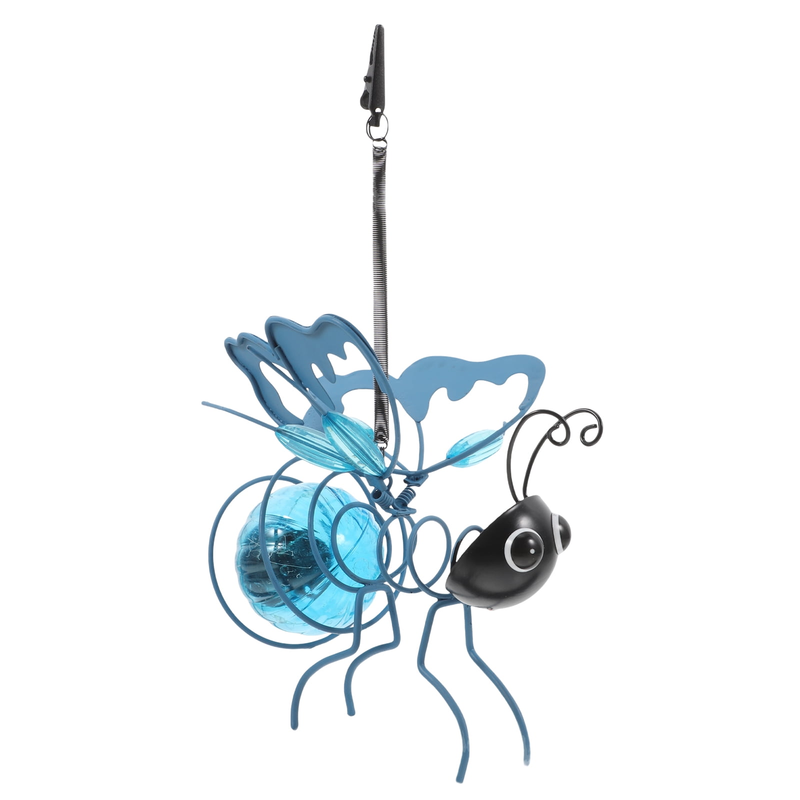 Solar Butterfly Lantern Outdoor Waterproof Butterfly And Ladybug ...