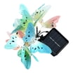 Solar Garden Lights, 20 Led Solar String Lights Outdoor Waterproof, Rgb ...