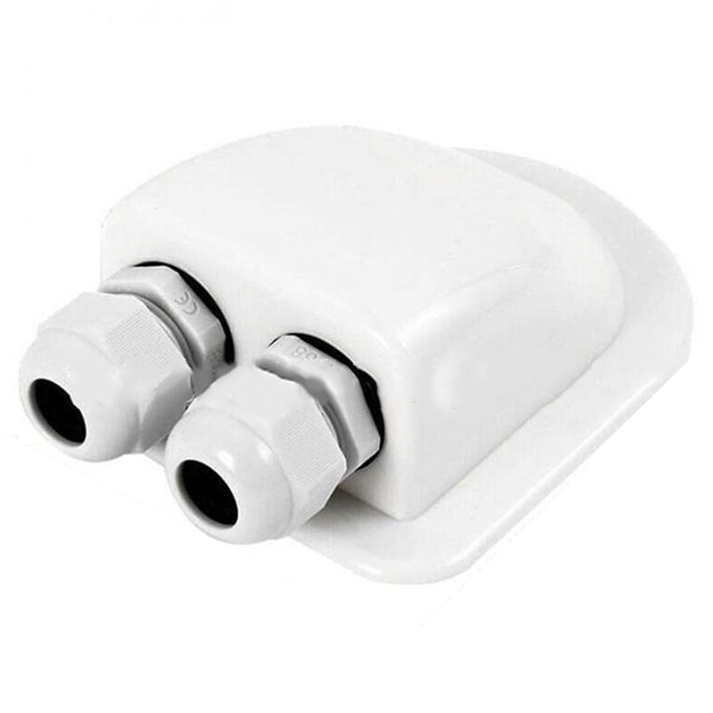 Solar Cable Conduit Roof Conduit 2 Fold Mobile Home Solar Solar,White ...